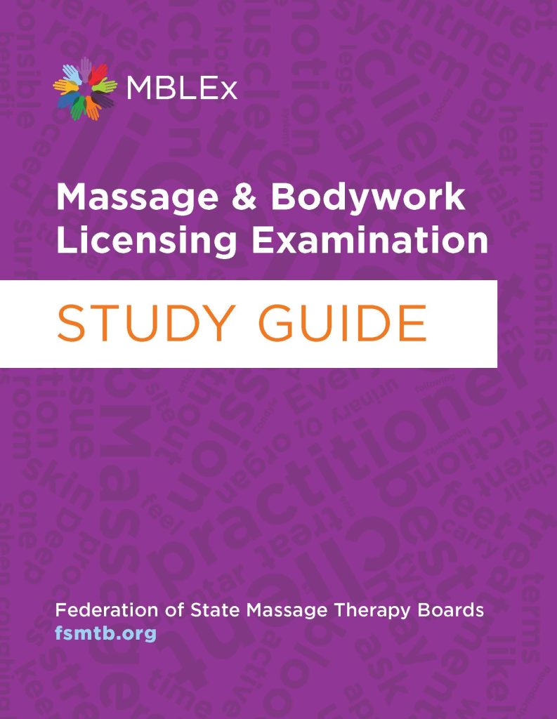 Get The Official MBLEx® Study Guide | FSMTB