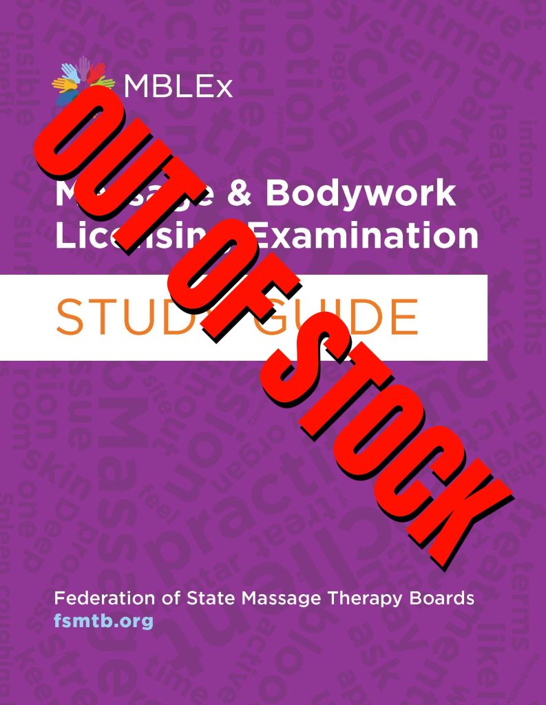 Get The Official MBLEx® Study Guide | FSMTB