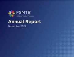 Annual Reports | Federation of State Massage Therapy Boards