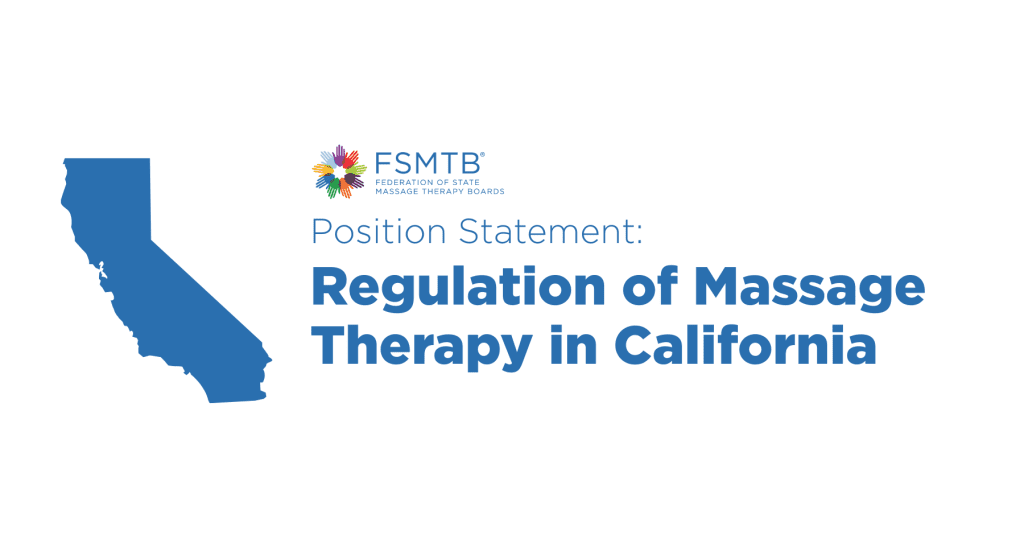 Federation of State Massage Therapy Boards